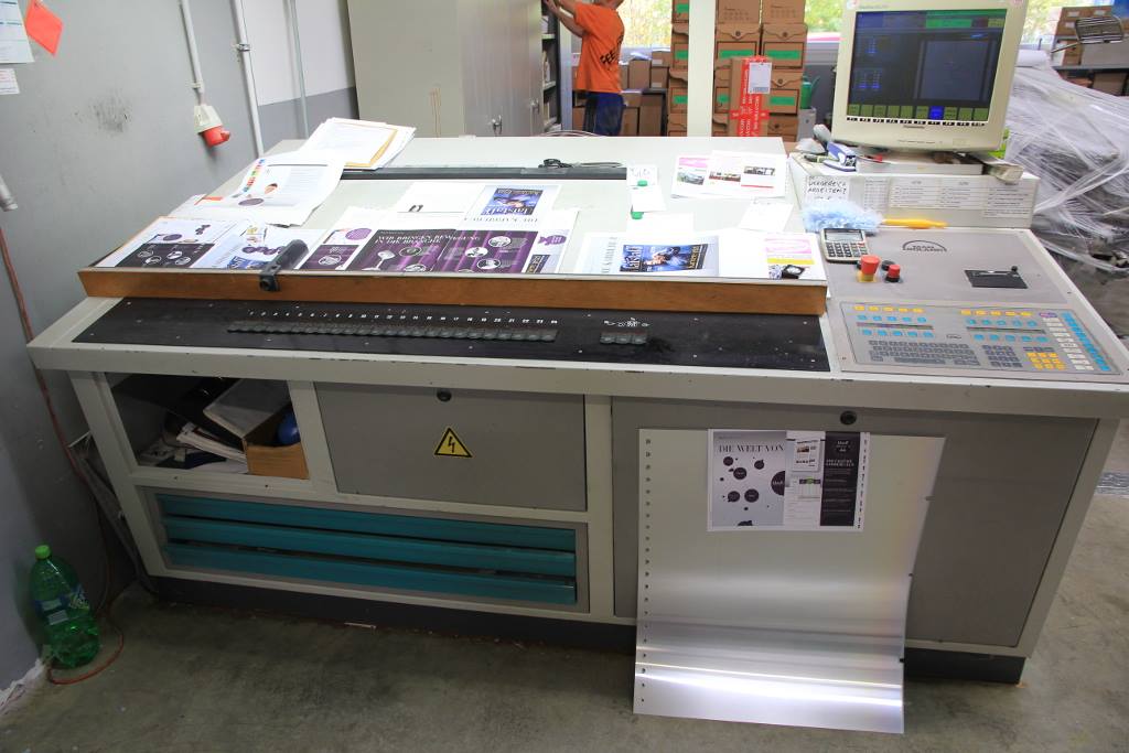 Roland 305+L ( 1999 ) 5 Colors | Printing Machines