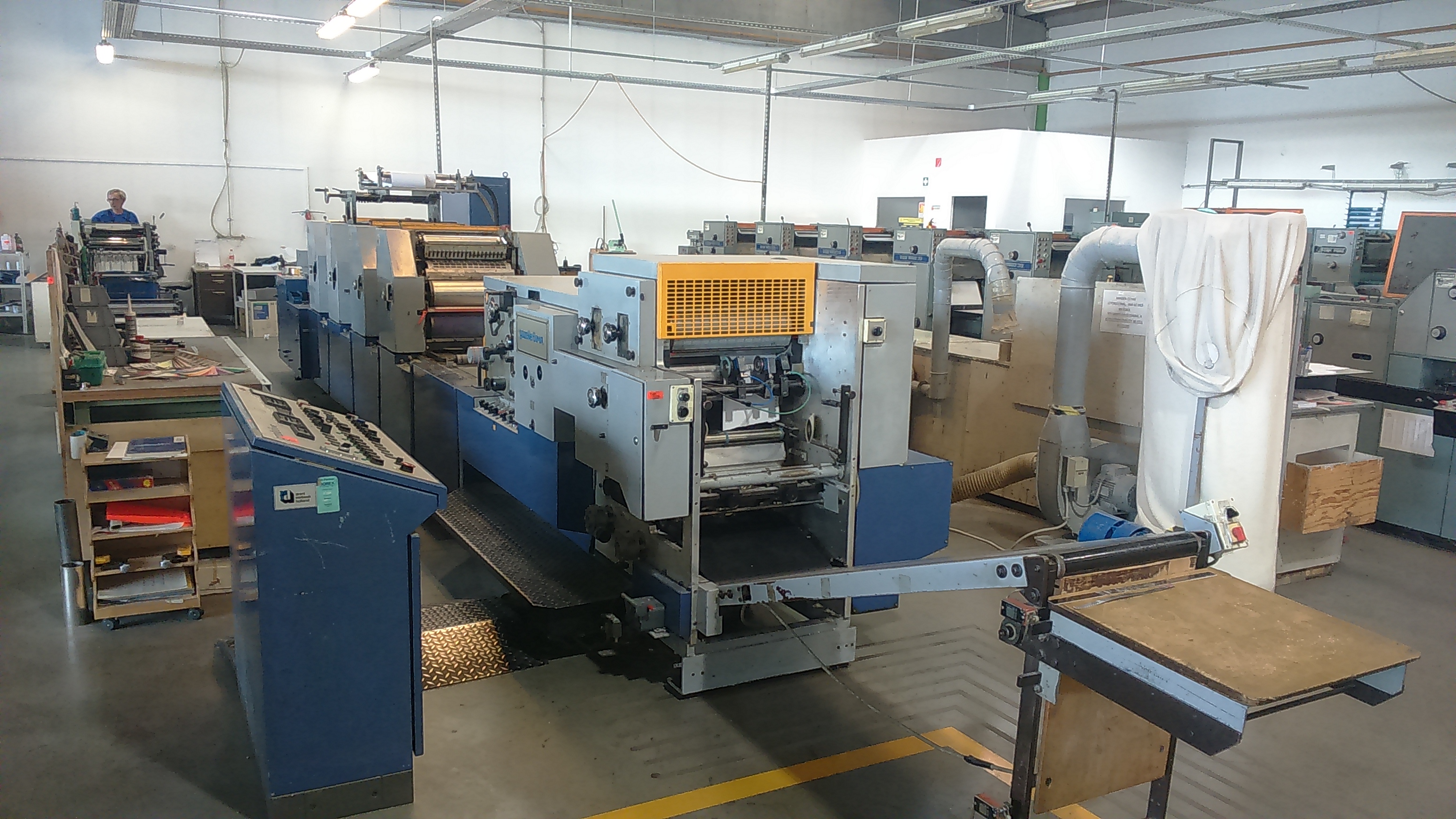 Drent Gazelle 6 IMR 4 Colors | Printing Machines