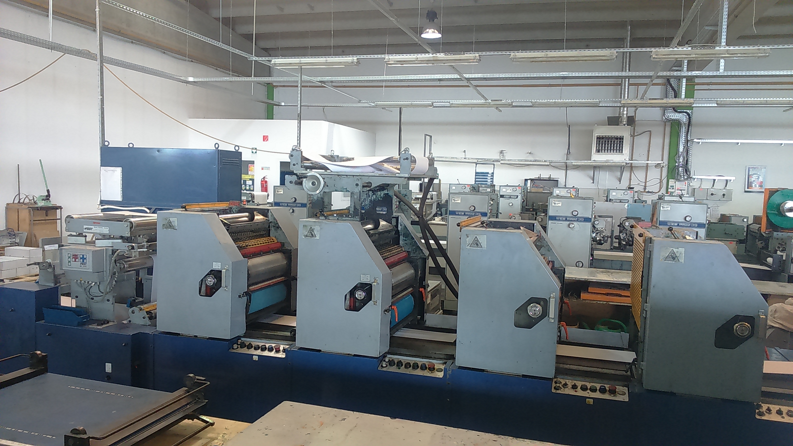 Drent Gazelle 6 IMR 4 Colors | Printing Machines