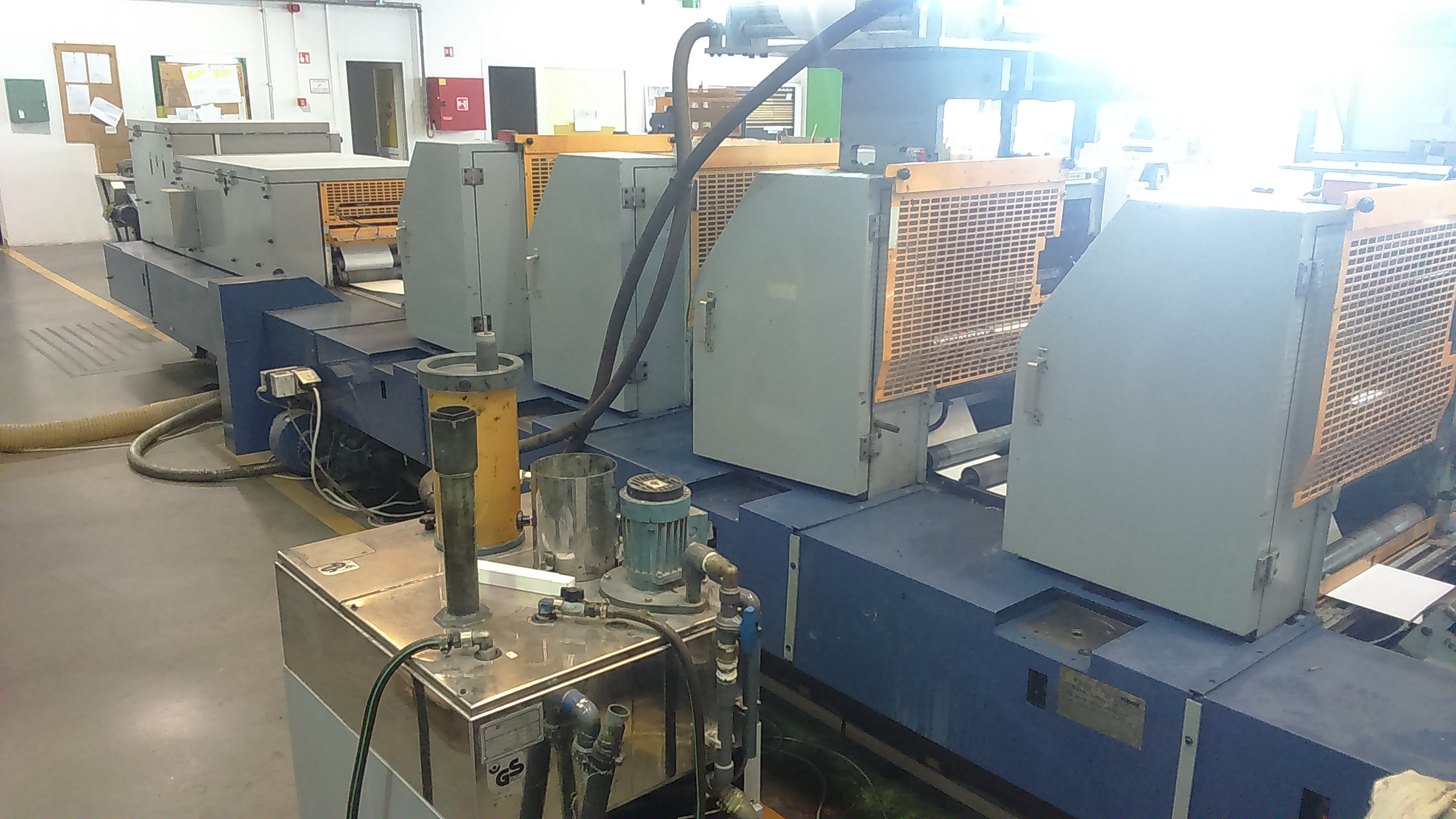 Drent Gazelle 6 IMR 4 Colors | Printing Machines