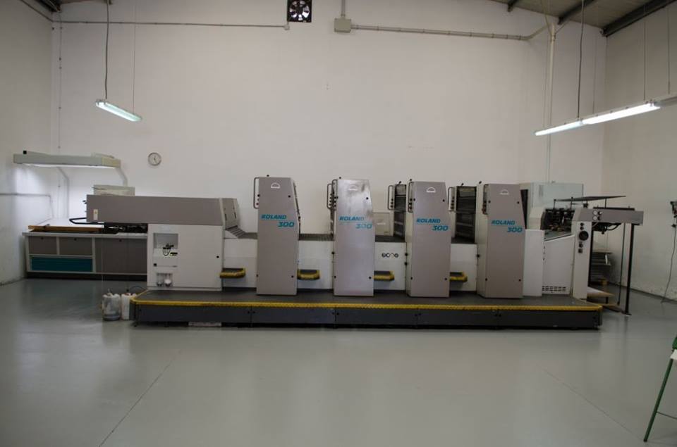 Roland 304P 4 Colors – 1996 | Printing Machines