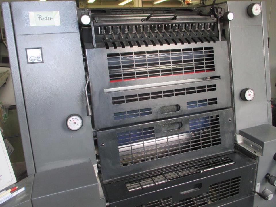 Heidelberg PrintMaster 52-1 Colors | Printing Machines